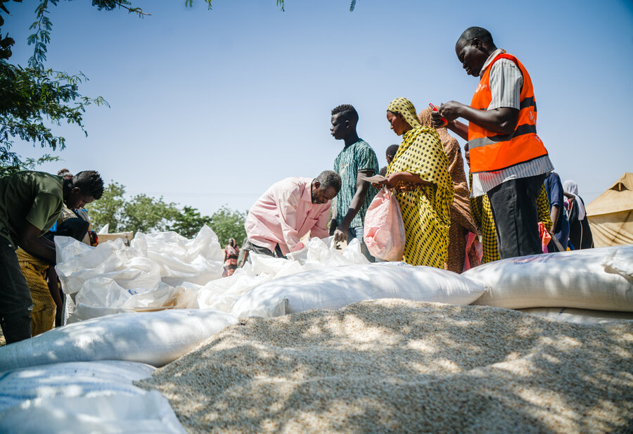 飢餓が急増するスーダン：悲惨な紛争の節目で芽生える、平和への希望 | World Food Programme
